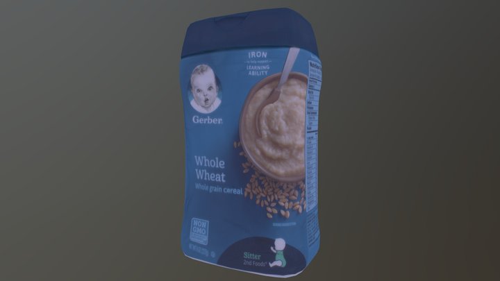 Gerber 3D models - Sketchfab