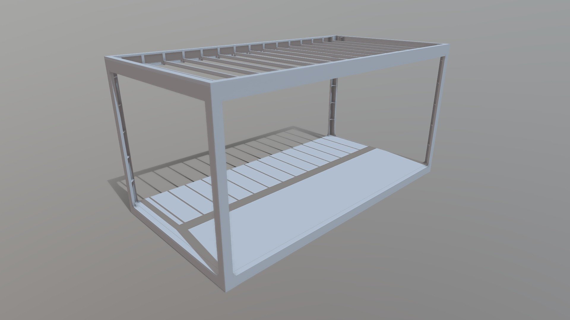 Sistema estructural - 3D model by Digitalizacion 3D (@herrera) [fea7e15] - Sketchfab