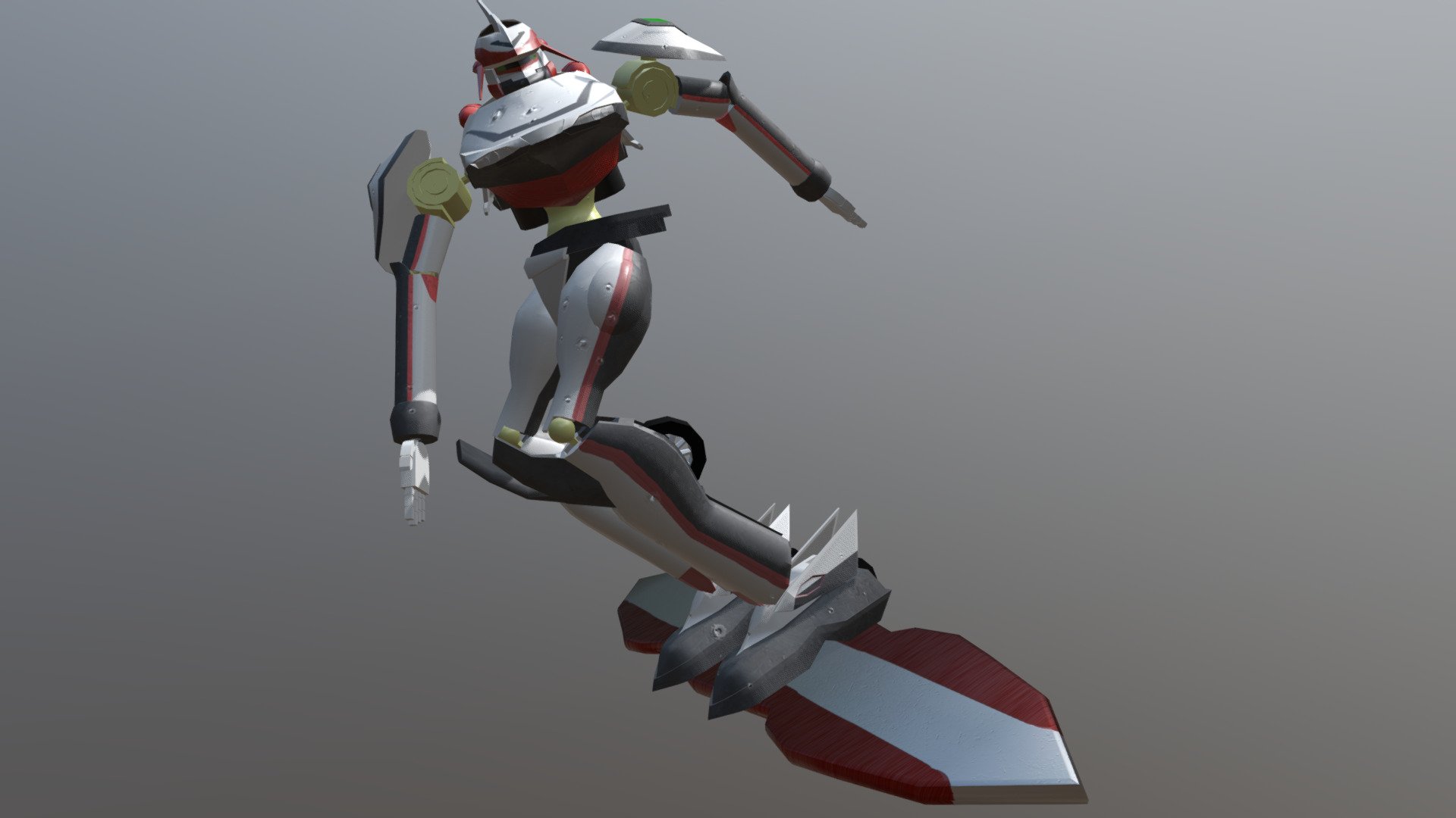 Nirvash Alt Texture 3d Model By Jesper Stenlund [fea7faa] Sketchfab