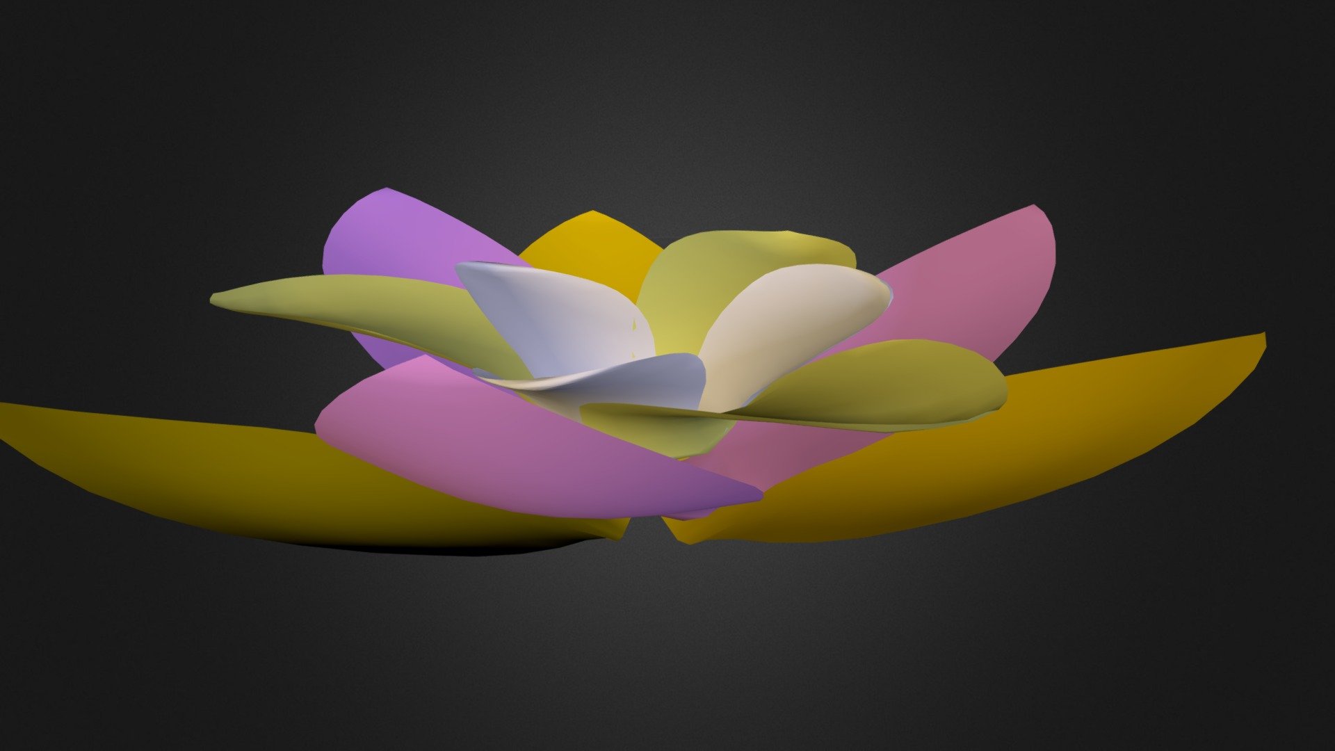 Lotus - 3D model by peepan [fea8770] - Sketchfab