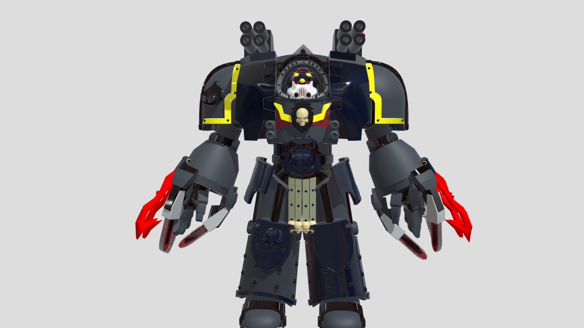 Tyberos The Red Wake - Download Free 3D model by inonshalev42 [fea8cc6 ...