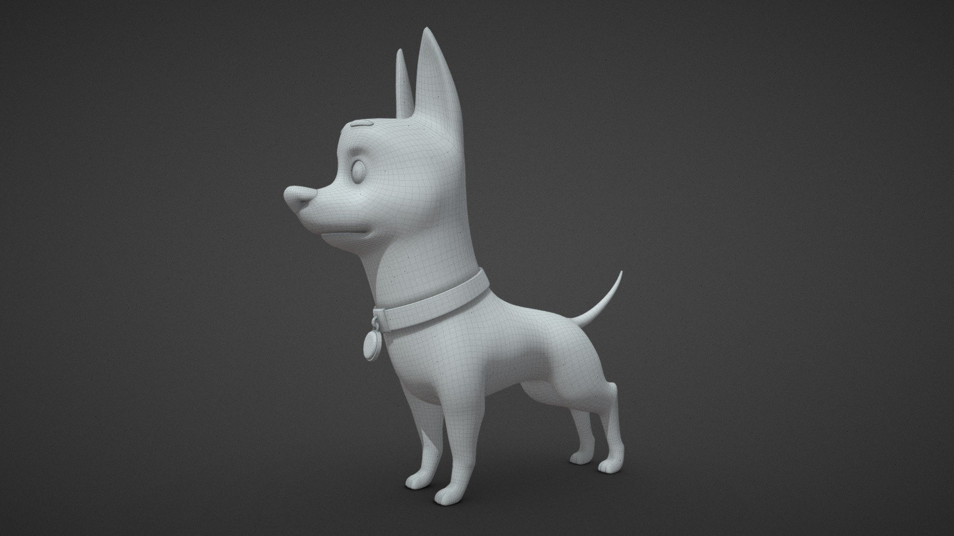 Dog Base - Buy Royalty Free 3D model by ostrich (@gohean33) [fea9143 ...