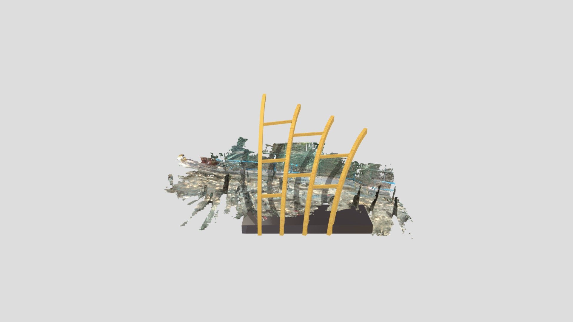 MLA STUDIO 2 Intervention - 3D model by parcolaw [fea9323] - Sketchfab