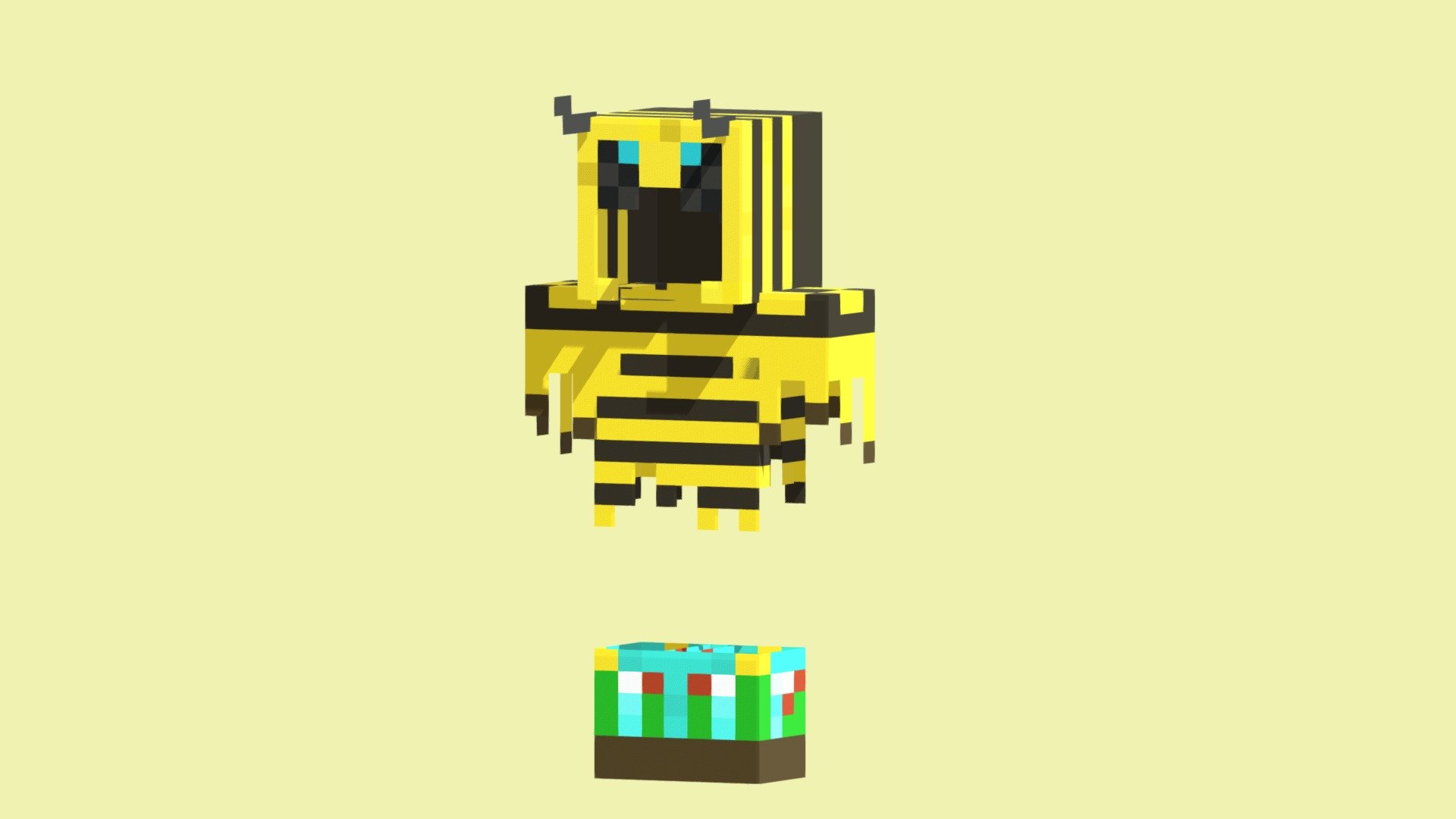 Bee Armor - Download Free 3D model by CoolPixelpro [fea96ae] - Sketchfab