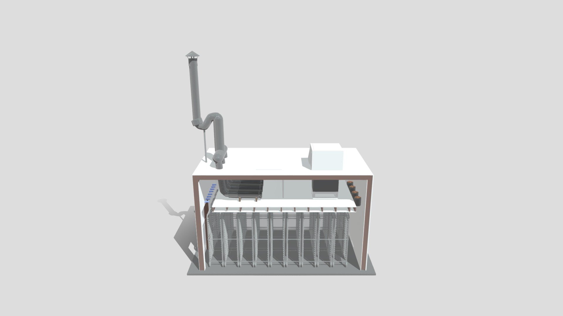 dryer_optimized_obj - 3D model by Beast Village (@beastvillage ...