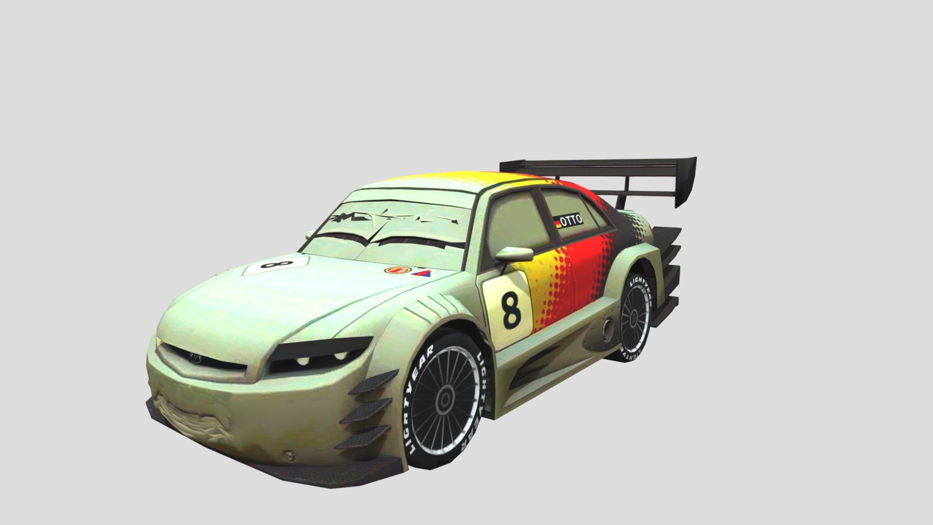 Otto - Download Free 3D model by vehicar (@vehicar91) [feaa36a] - Sketchfab