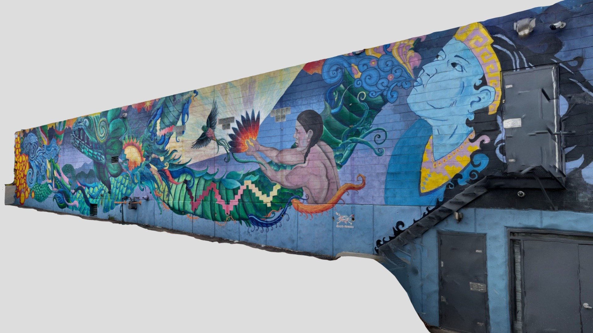 Low Quality Mural Test - Download Free 3D model by VibrantNebula ...