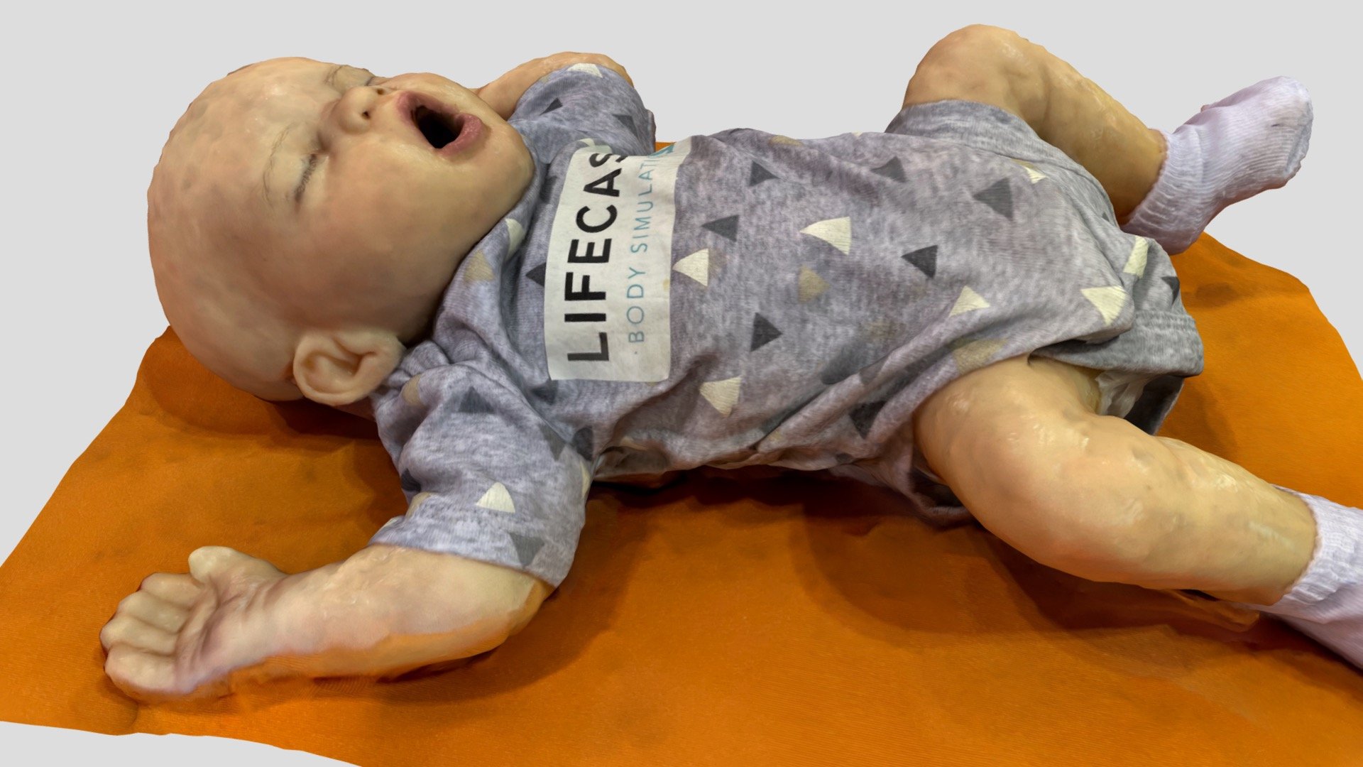 Simulation baby mannequin - Buy Royalty Free 3D model by Alex Tench ...