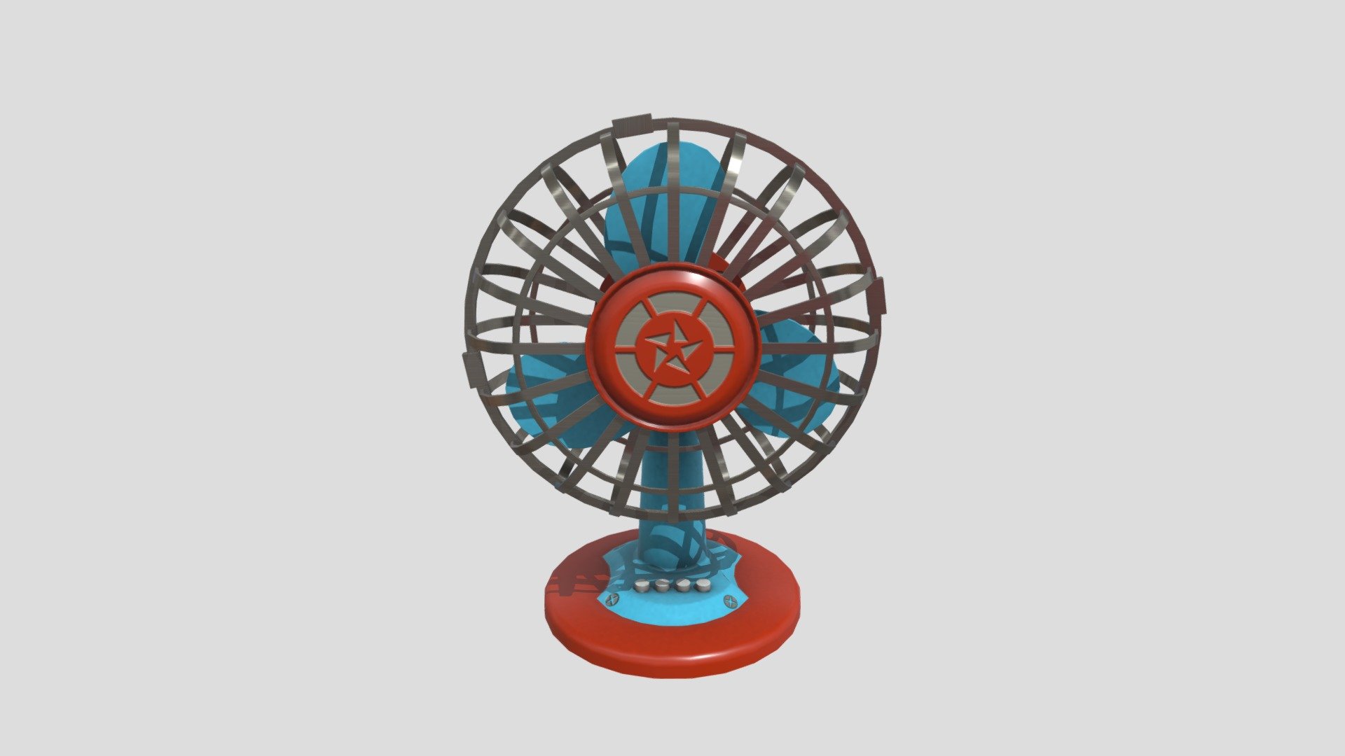 Electric Fan - Download Free 3D model by Js_TuruokaJunpei [feabb8d ...