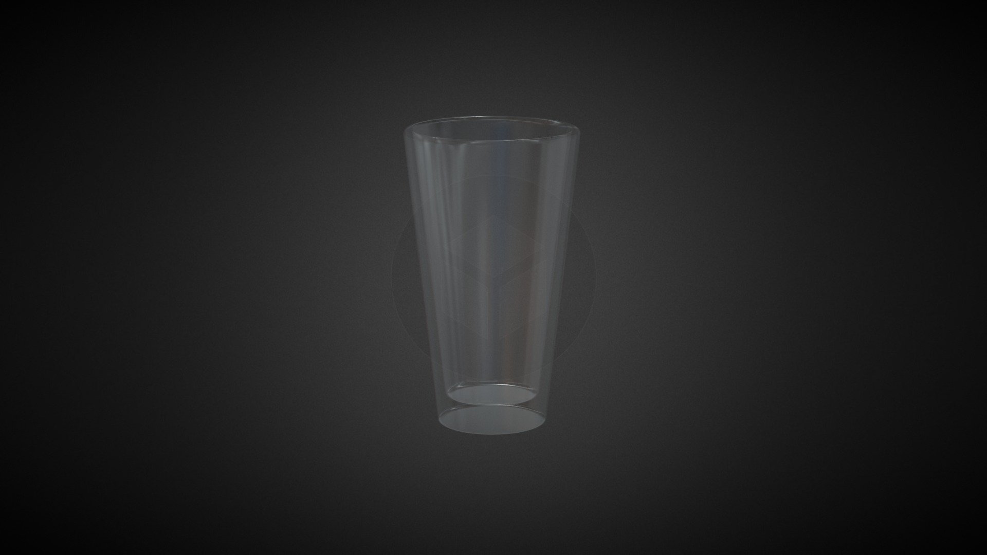 Simple Realistic Glass 3D Model - Download Free 3D model by ...