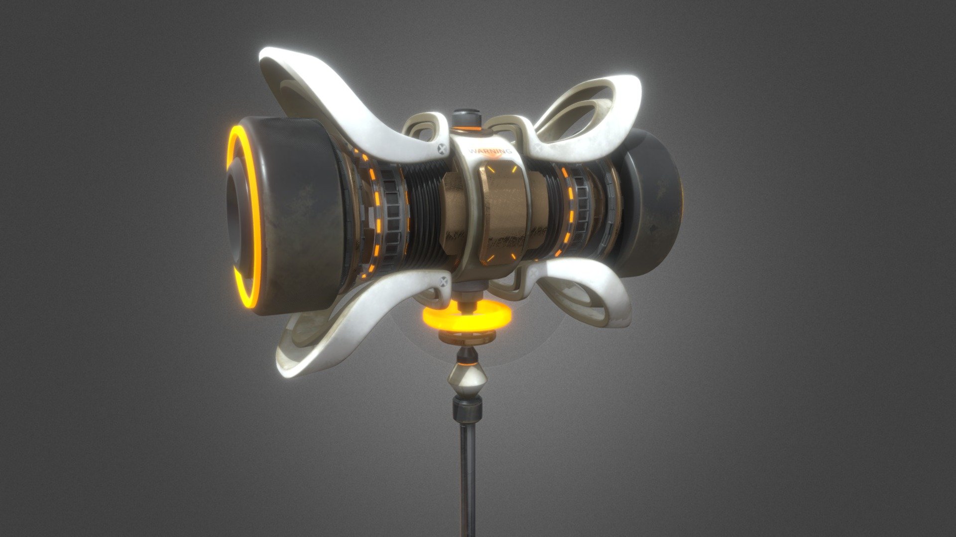 Hammer RM-76 (WARNING) - 3D model by kawuru [feac195] - Sketchfab