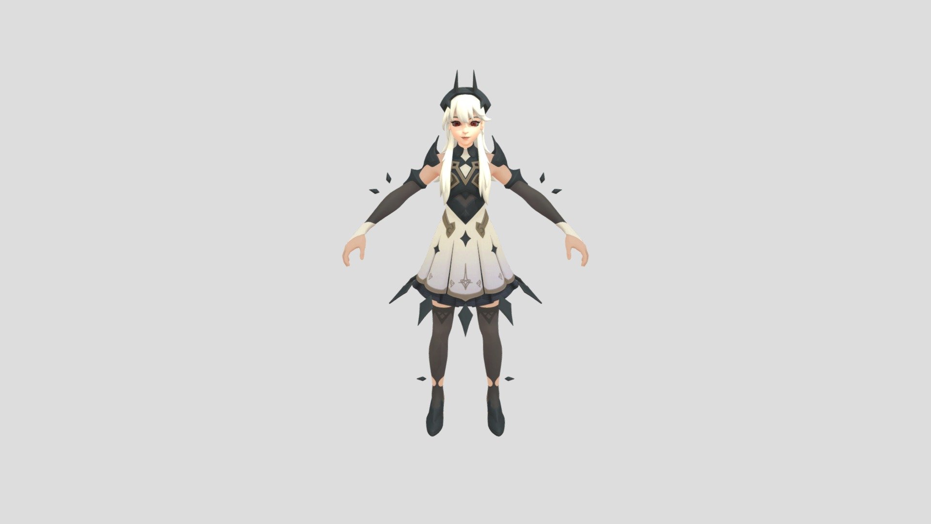 Princess lexa - Download Free 3D model by RandomUser6234 [feac21c ...