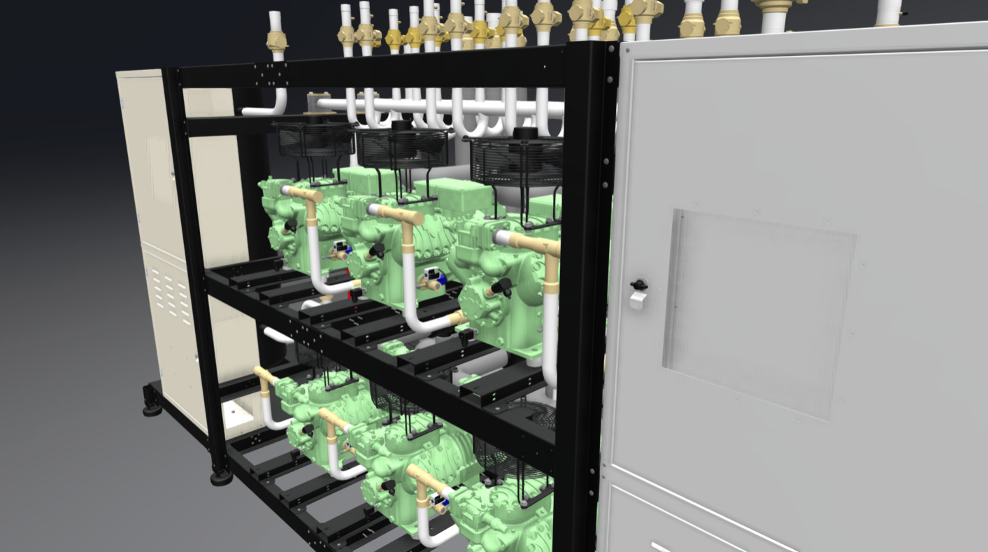 3D Product Model - Rack DV - 3D model by rafadsm [feaca45] - Sketchfab