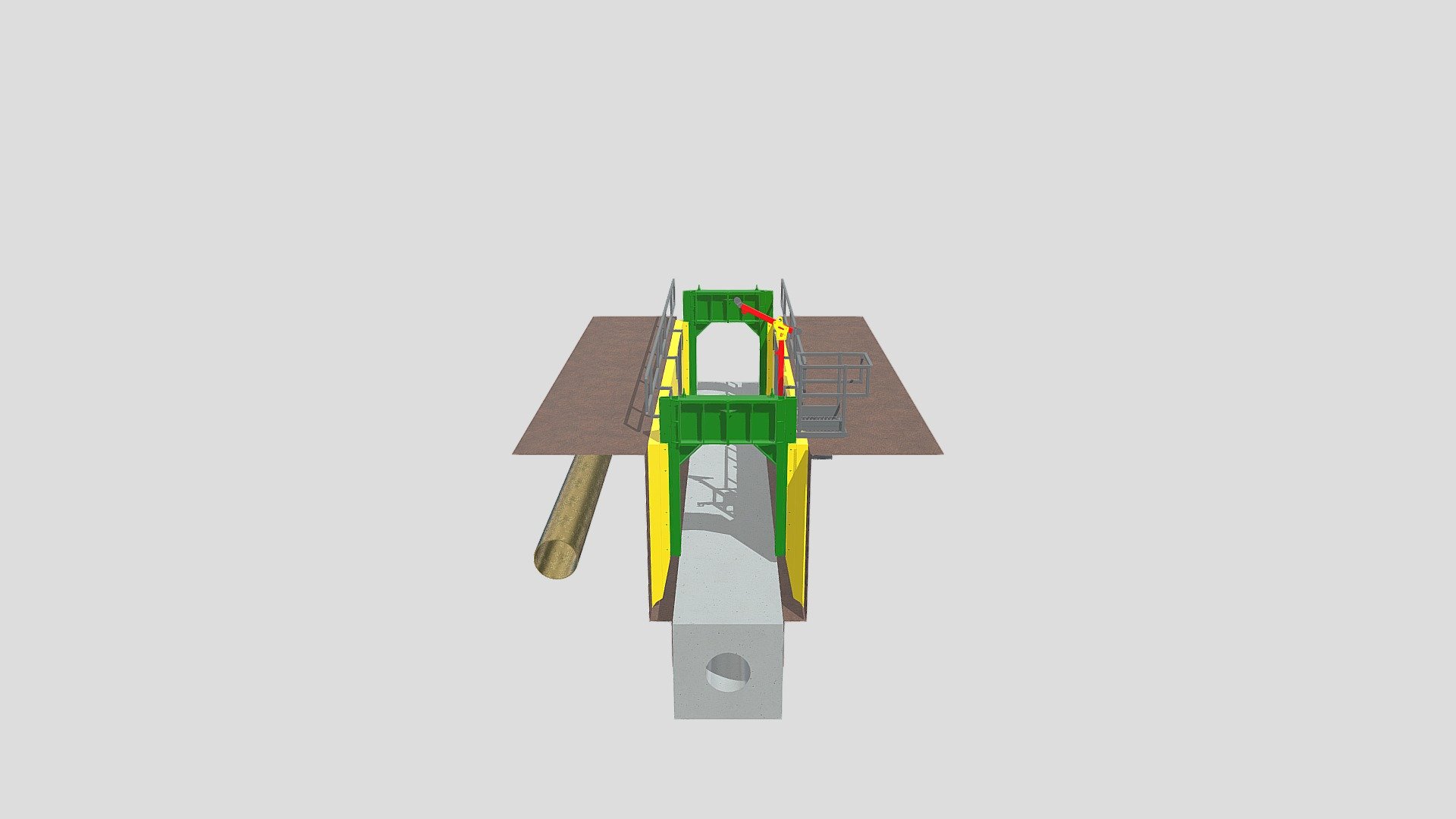 SINGLETON BYPASS-REV1 - 3D model by Aplant Hire Co. Pty Ltd (@Moggo2448 ...