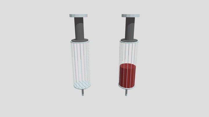 Syringe 3D models - Sketchfab