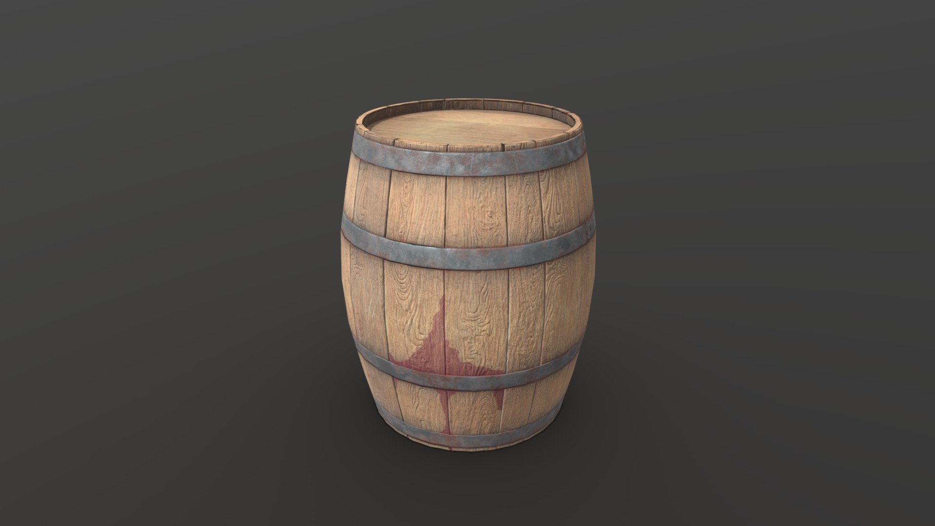 Barrel - Download Free 3D model by Sololopenko [feadb91] - Sketchfab