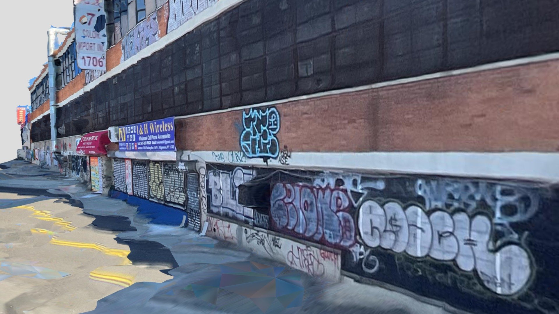graffiti - Download Free 3D model by augmentedrealitygraffiti [feae20b ...
