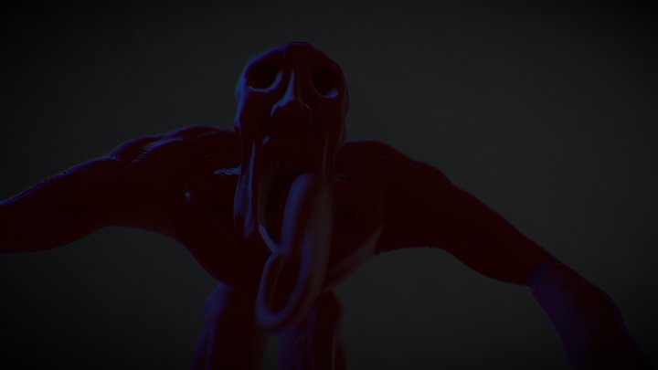 Trevor-henderson-creatures 3D models - Sketchfab