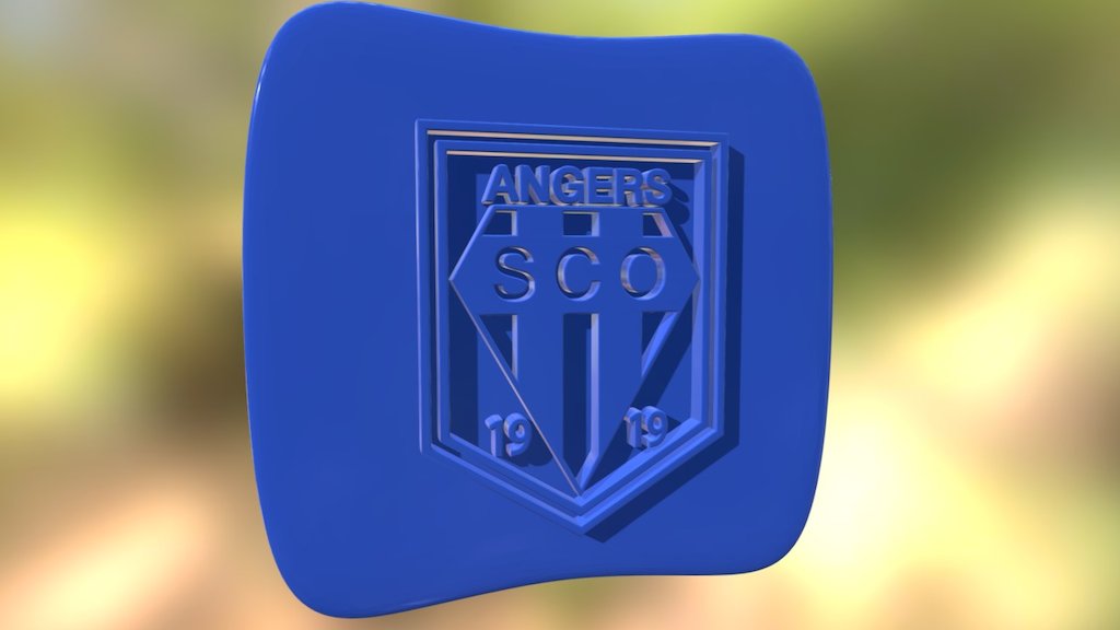 Angers Logo - 3D model by vincent.depussay [feae4fc] - Sketchfab