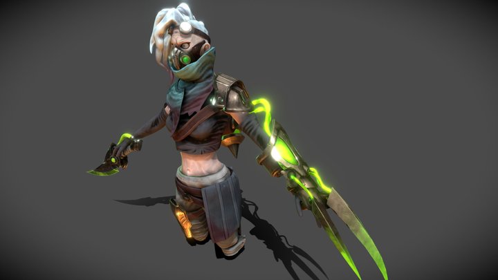 Remy 3D models - Sketchfab
