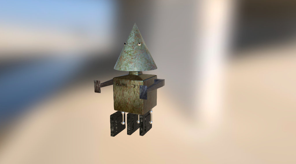 Small Bot - Download Free 3D model by jamius19 [feae7a2] - Sketchfab
