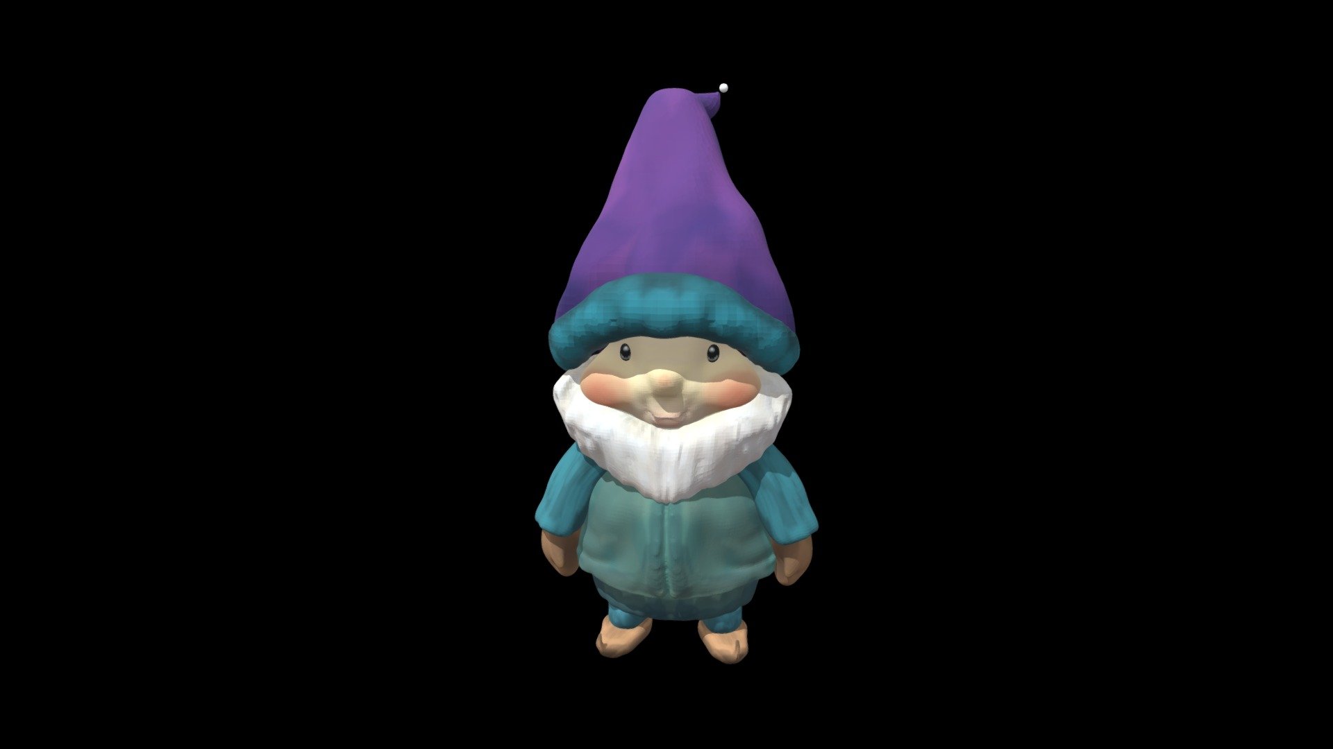 Gnome - Download Free 3D model by Urielgc [feaea3a] - Sketchfab