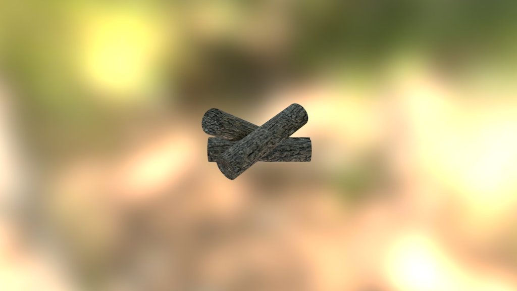 Campfire Logs - Download Free 3D model by trashtalka3000 [feaef9f ...