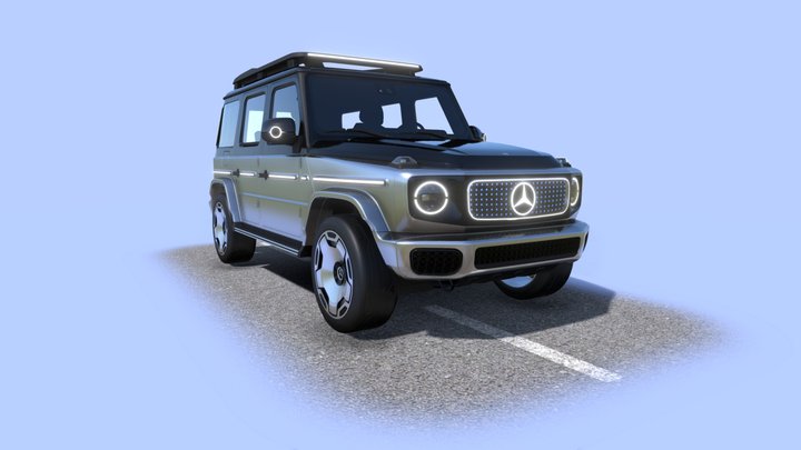 Mercedes-benz-car-models 3D models - Sketchfab