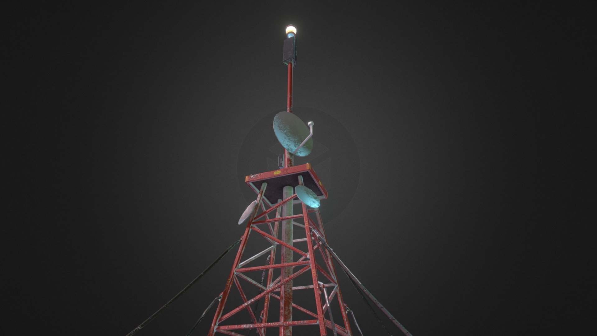 tower_1 - Download Free 3D model by alexey_gor [feafbcc] - Sketchfab