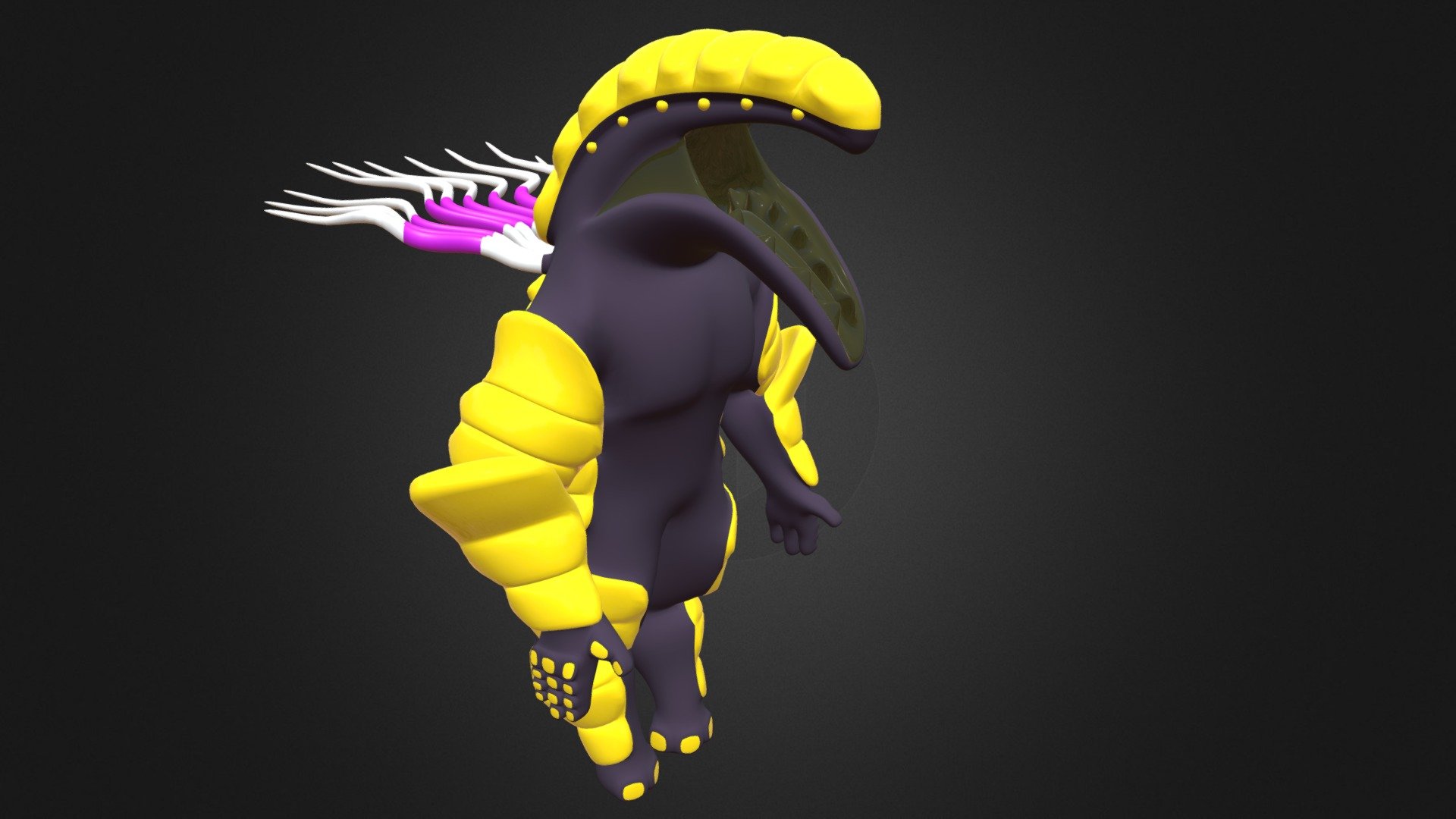 Marak - Download Free 3D model by Beringelista [feafd18] - Sketchfab