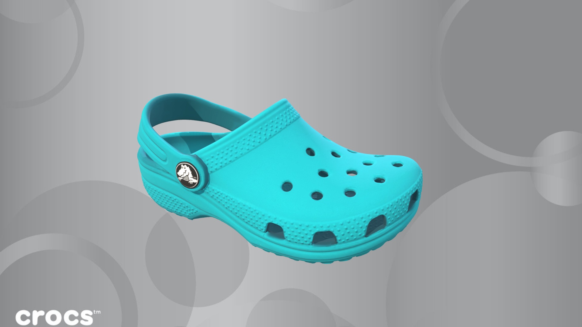 CROCS - Classic Clog Kid - 3D model by Crocs [feb1424] - Sketchfab