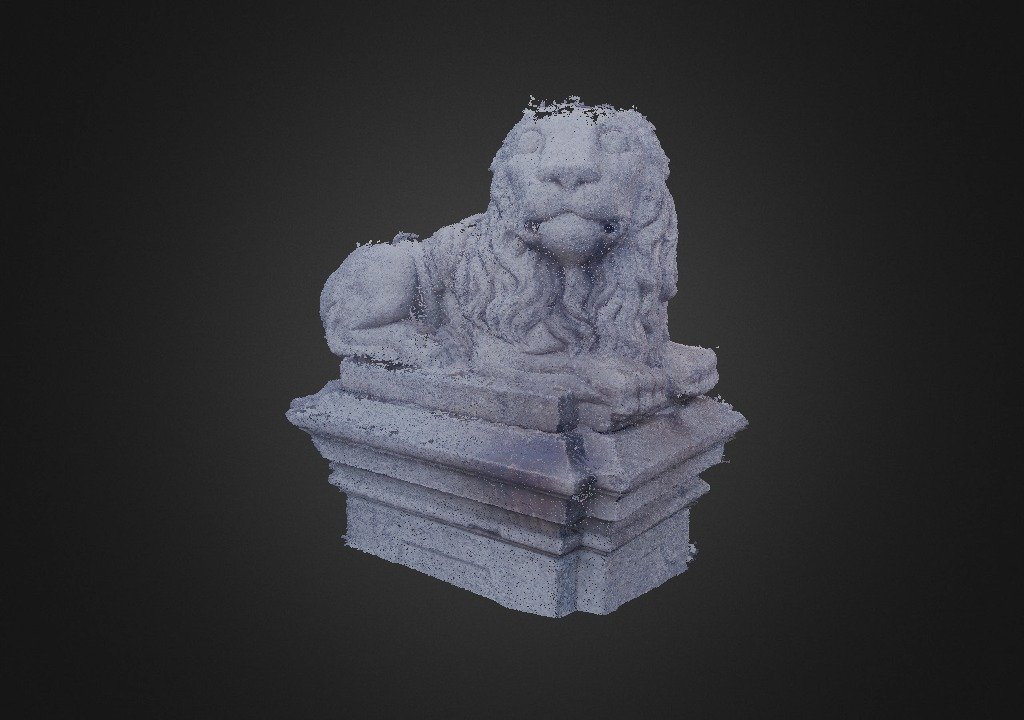 Leon - 3D model by luisloez89 [feb16c3] - Sketchfab