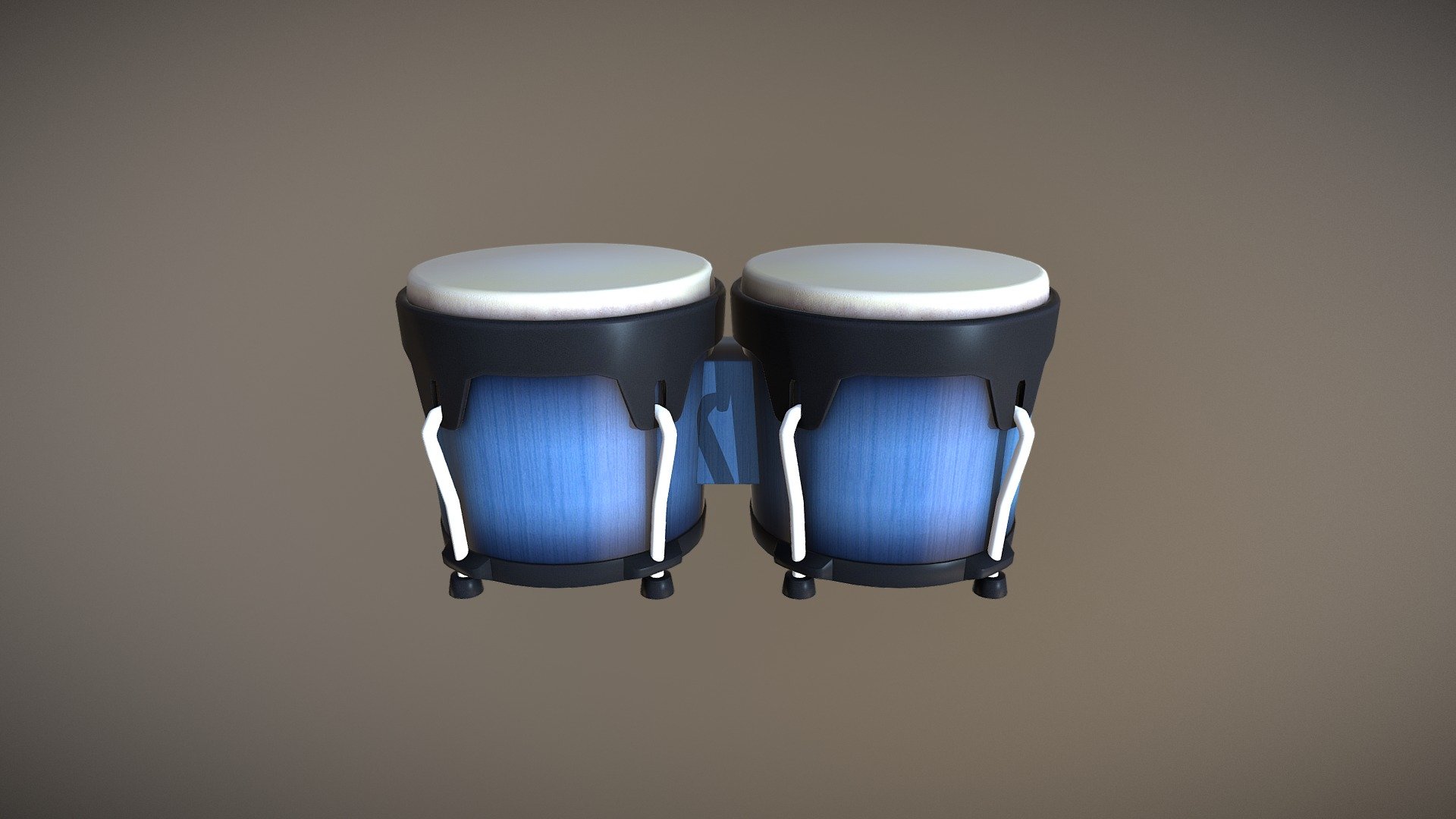 Bongos - 3D model by Kailash H Kanojia (@KailashHKanojia) [feb1b58 ...