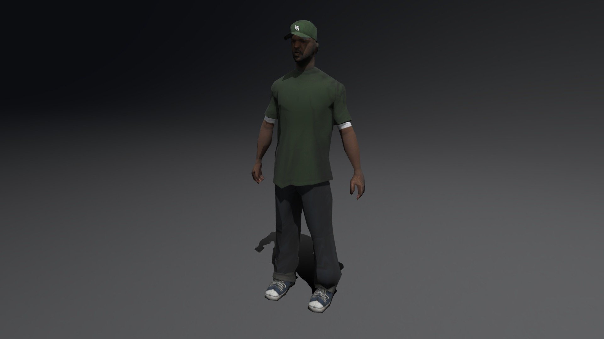 gta san andreas Sweet - Download Free 3D model by zairiq-123 [feb1cd7 ...