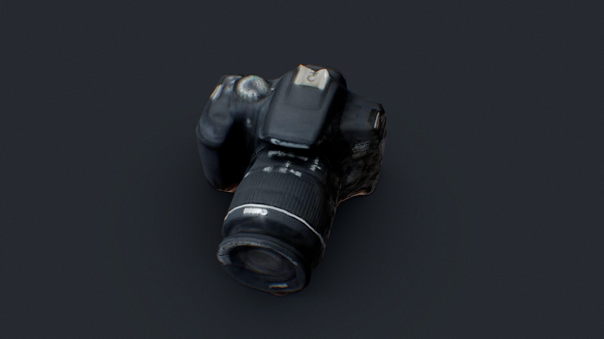 Low Poly - Canon Camera - Buy Royalty Free 3D model by AirStudios ...