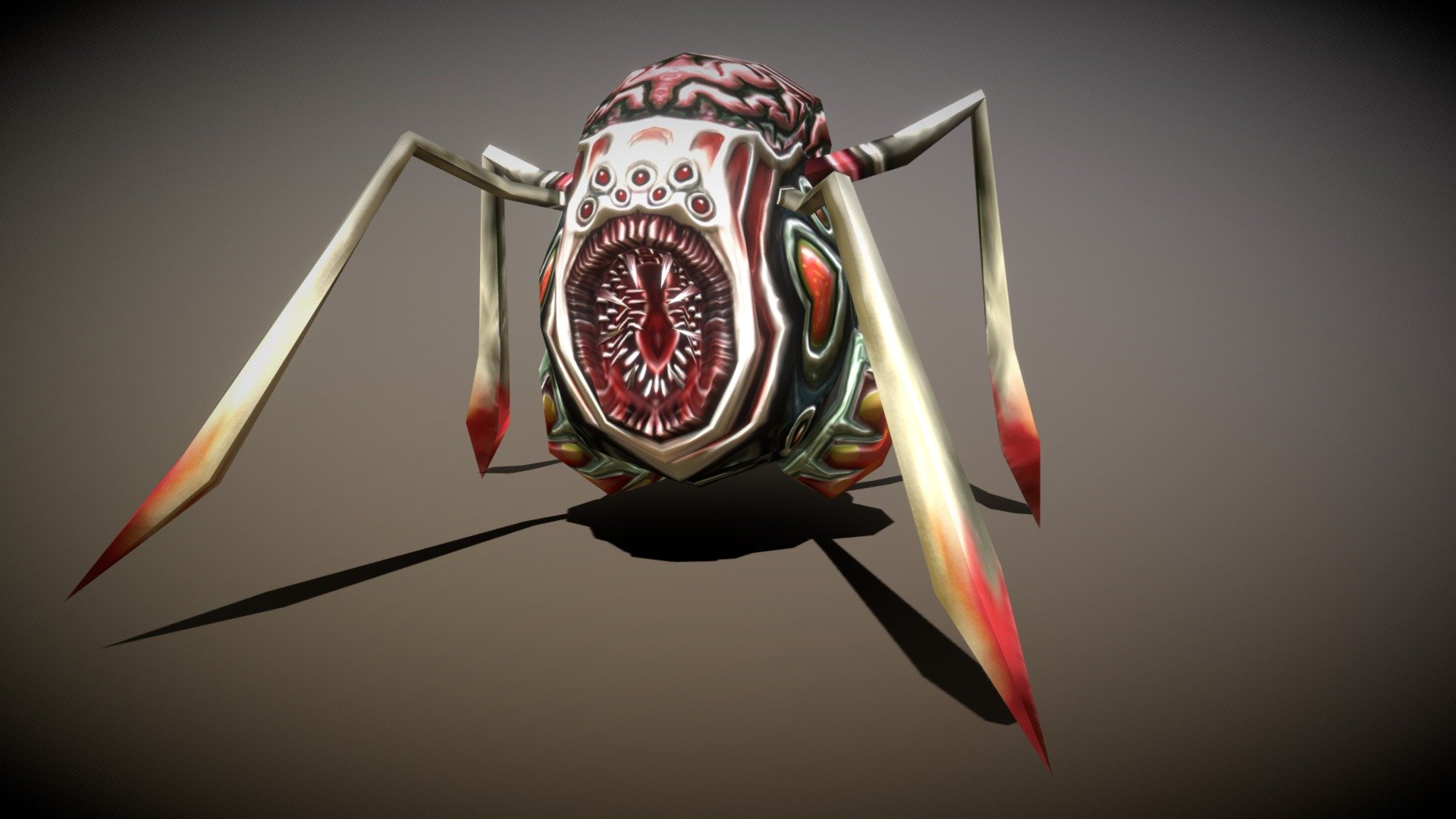 3DRT - Insectoids - Spider - Buy Royalty Free 3D model by 3DRT.com ...