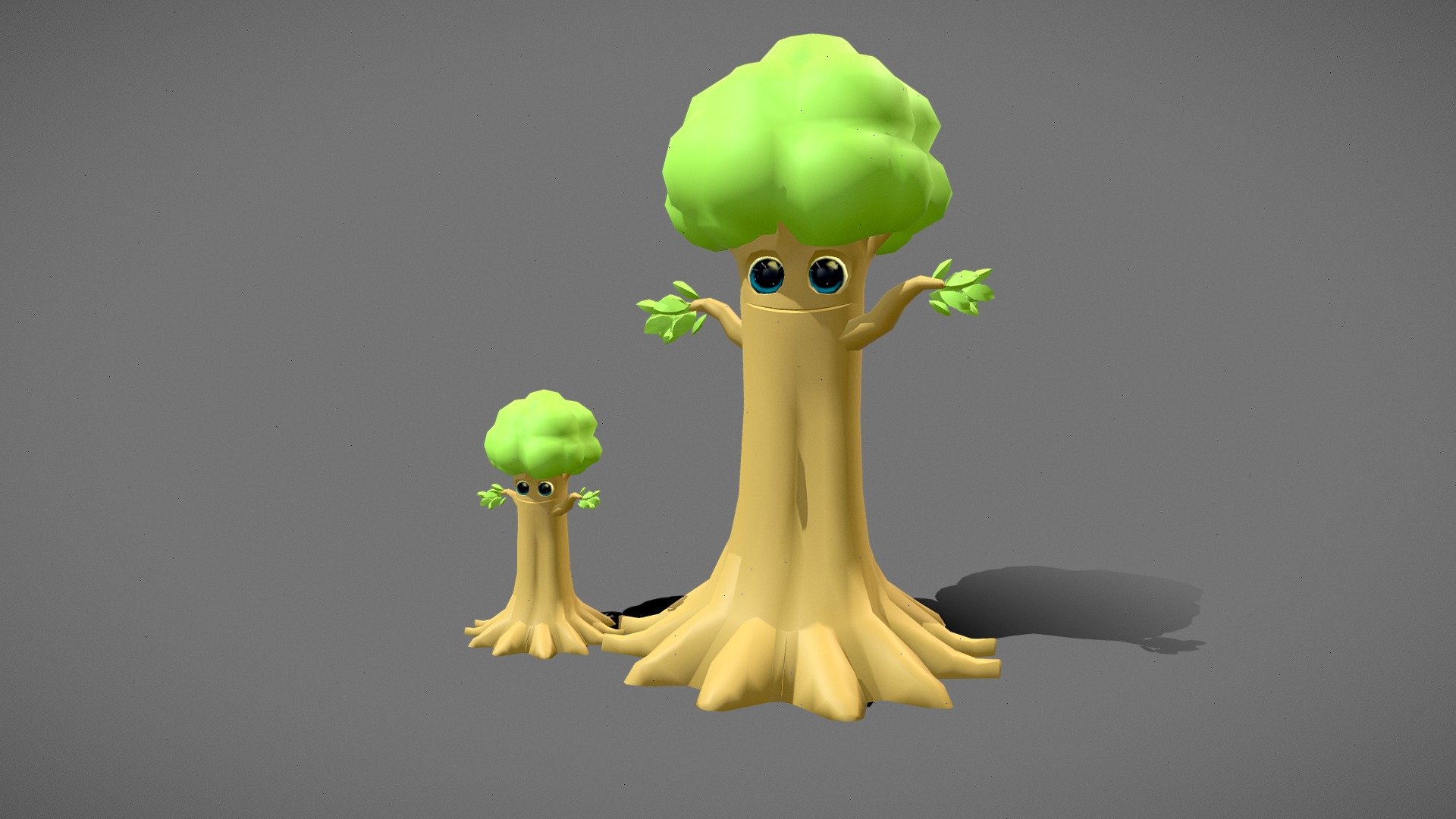 TREE BOY - 3D model by twinmotion-86a19d [feb2c6d] - Sketchfab