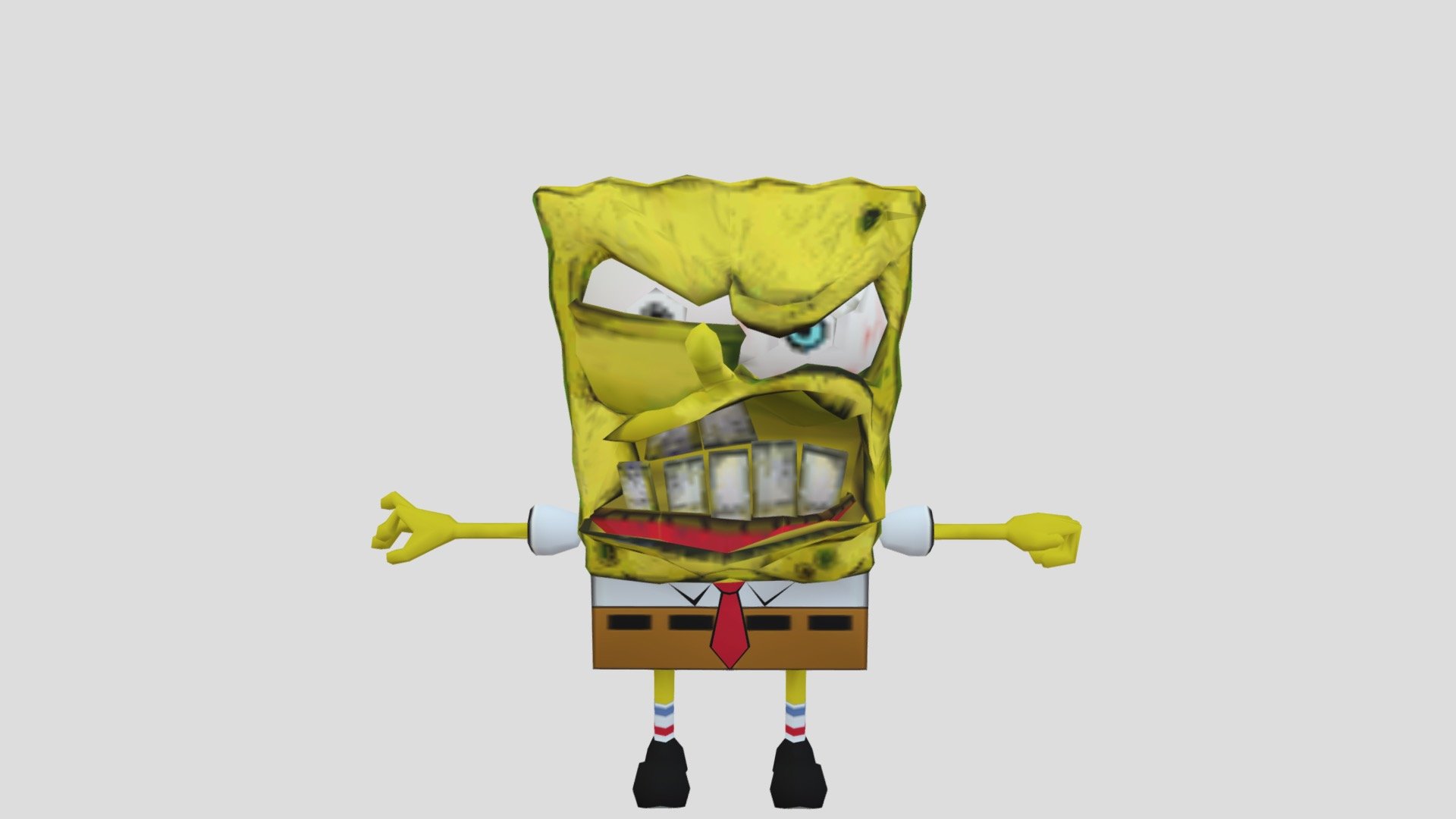 CFTKK - SpongeBob Speed Demon - Download Free 3D model by SMF Features ...