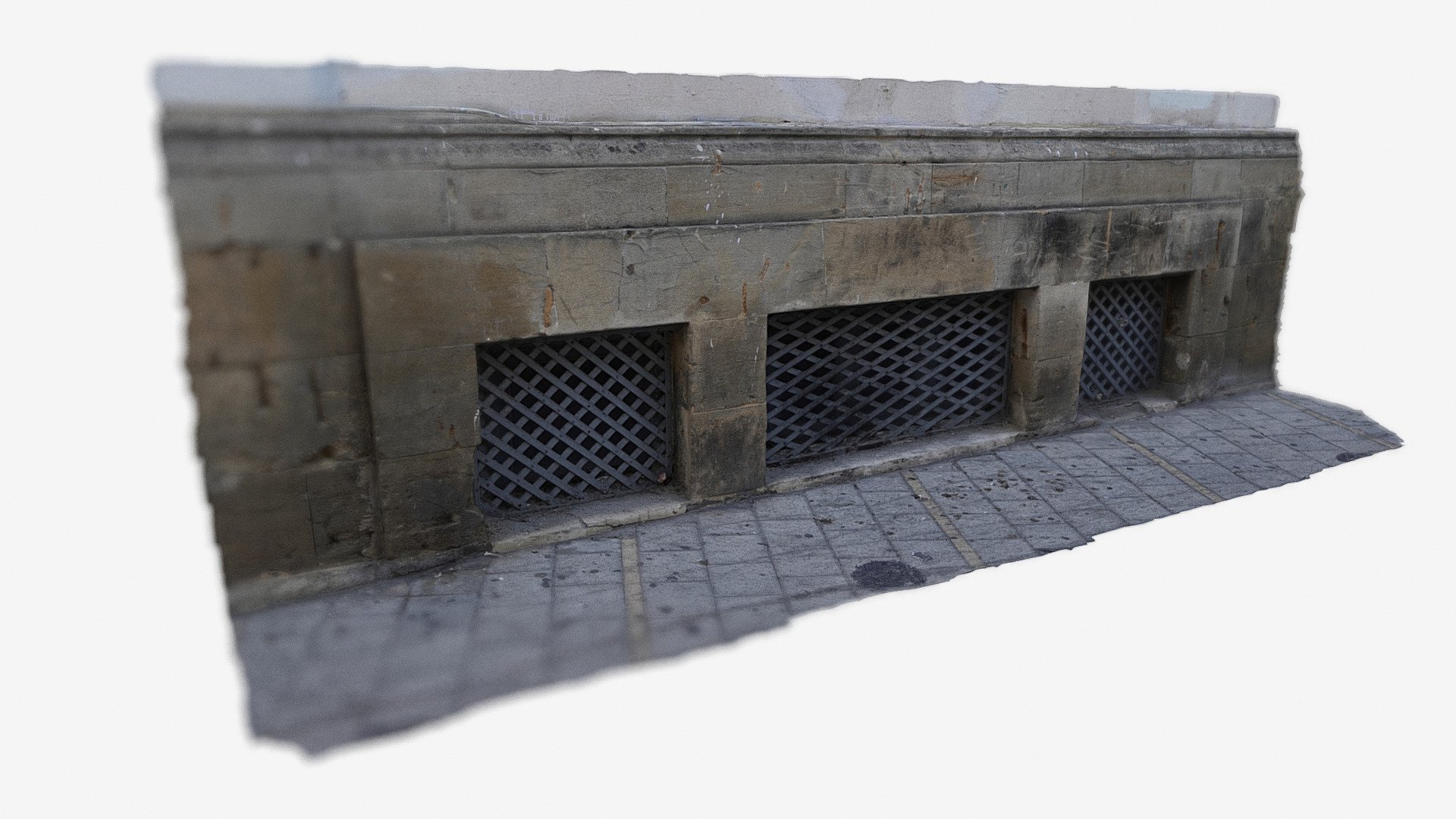 12140109 Lower Wall Windows - 3D model by inicosia_cyens [feb339f] - Sketchfab