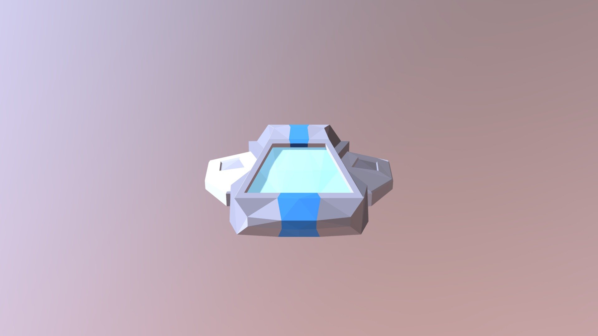 Skimmer Ship - 3D model by nicktatorship [feb3503] - Sketchfab