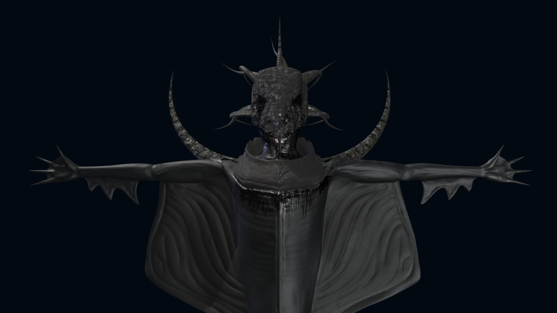 Abyssal Monarch - 3D model by VIAdvena (@hard3d) [feb38a9] - Sketchfab