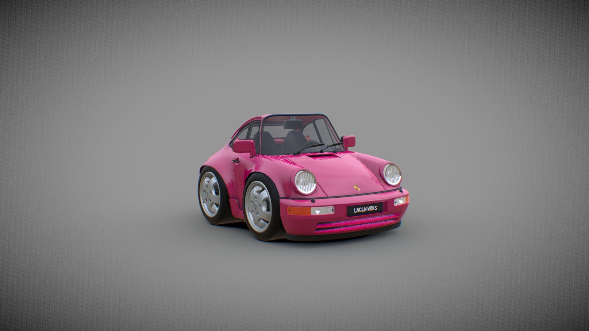 911 964 Rubystone Red - 3D model by LNCLN WRKS (@lnclnwrks) [feb38e9 ...