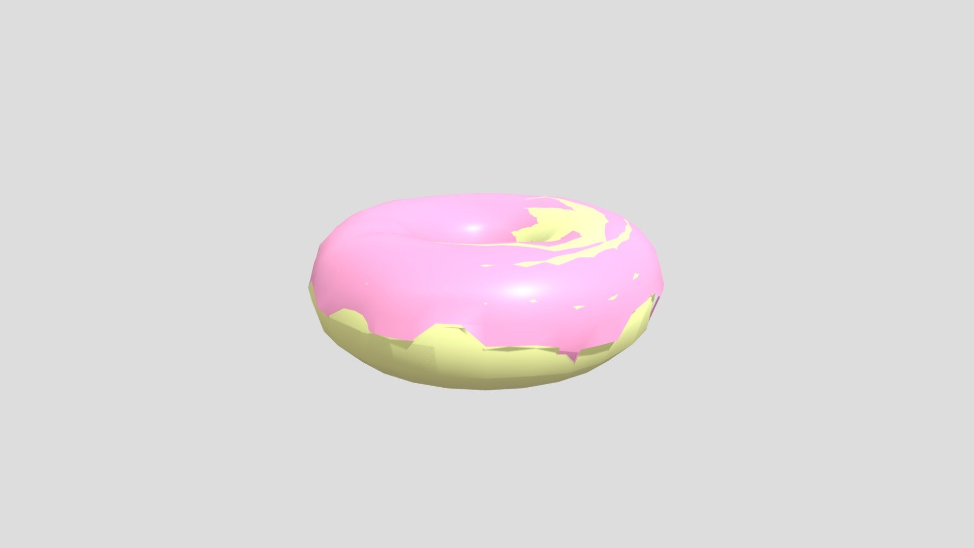 Donuts - 3D model by alicesstall [feb3a13] - Sketchfab