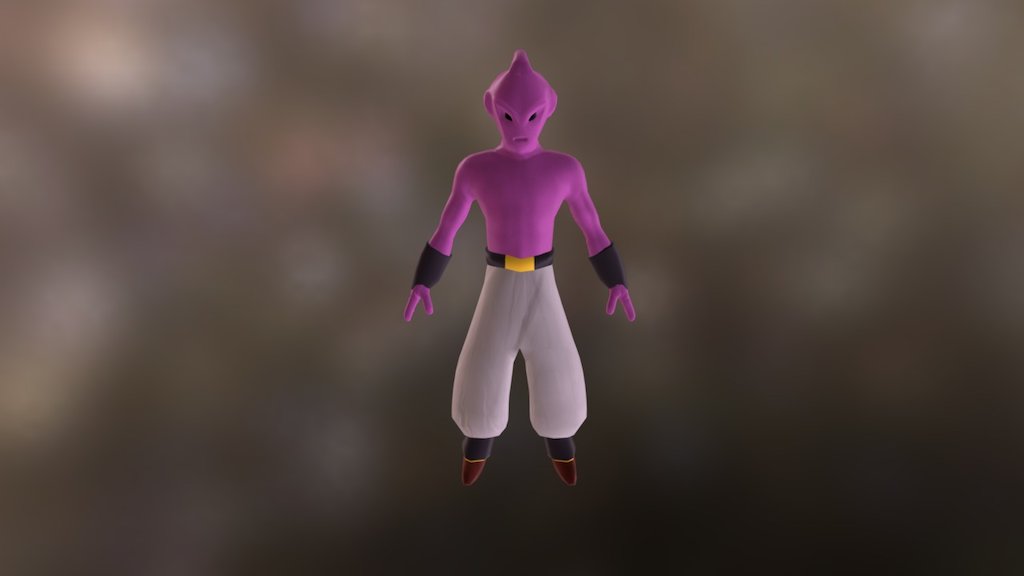 Buu - 3D model by rxarles1 [feb3a5e] - Sketchfab