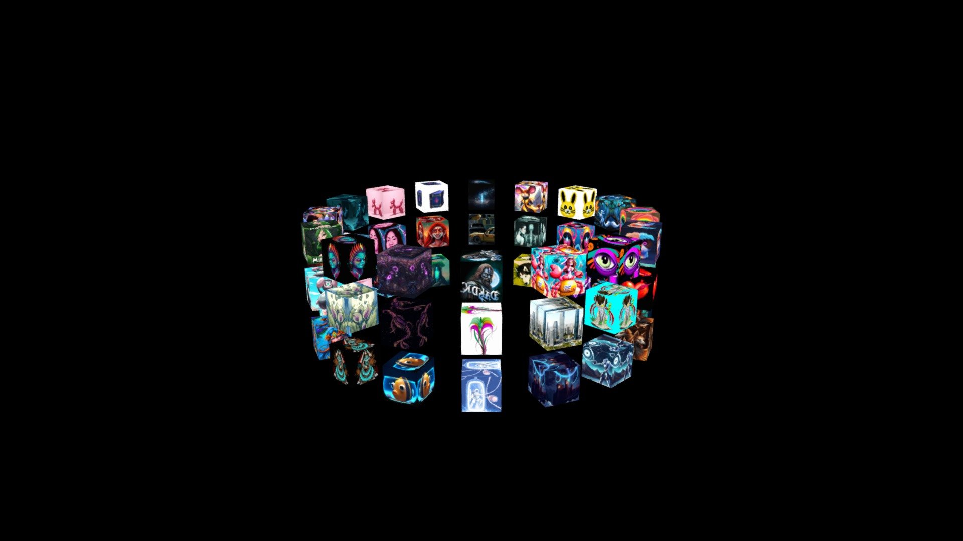 DallE Art World 15 - Download Free 3D model by klrxyz [feb4bfb] - Sketchfab