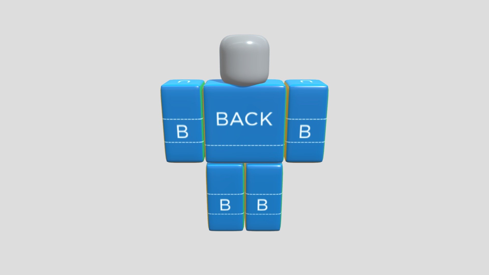 roblox_rig_with_textures - 3D model by judyqhc [feb4d3e] - Sketchfab