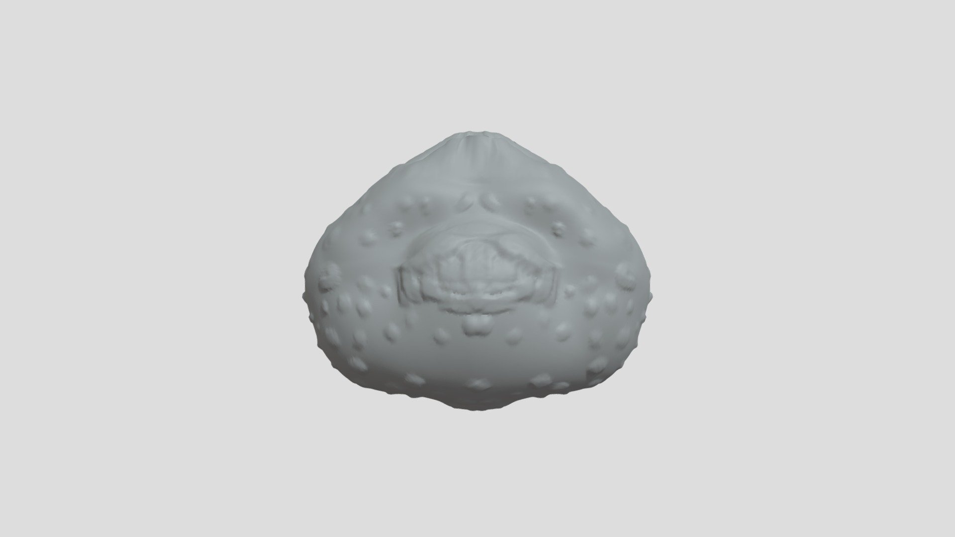 Daemon Face - 3D model by SwordMaster (@blakedearmas) [feb5116] - Sketchfab