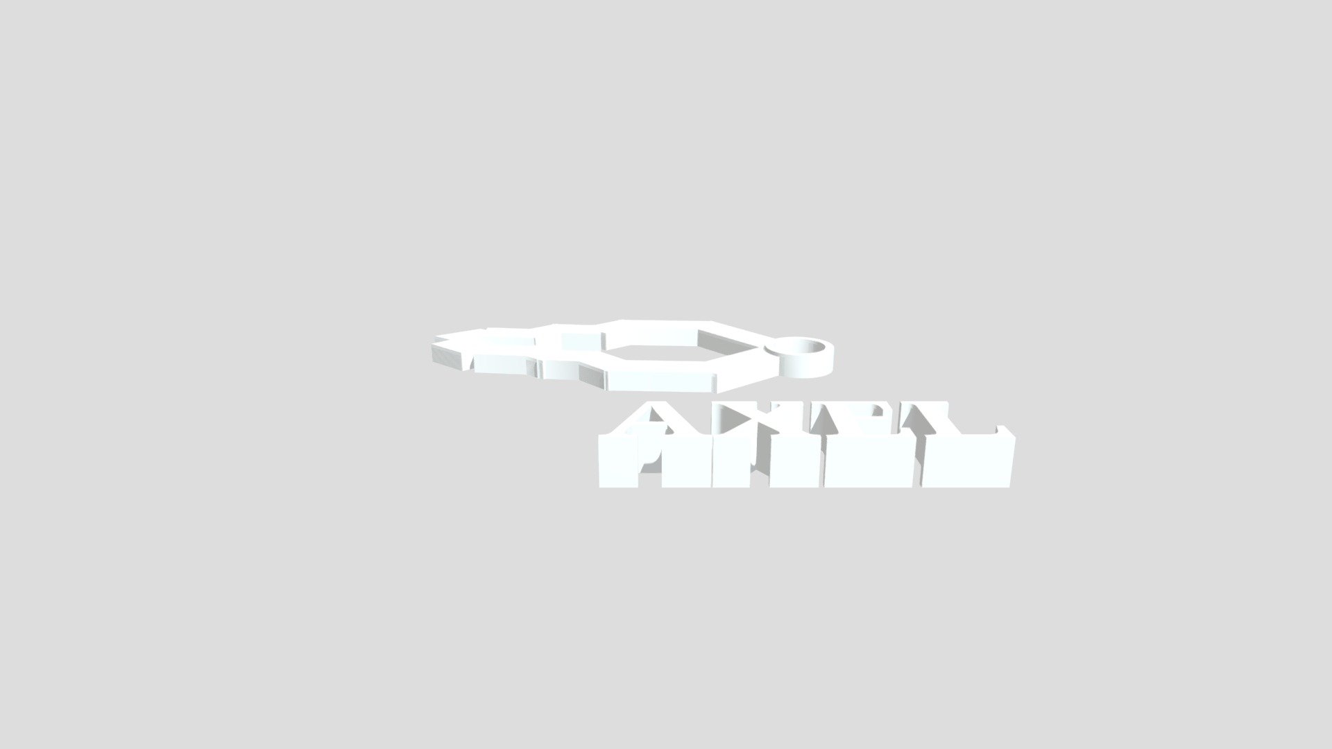 Saw Shaped Wrench-Axel Cardona - Download Free 3D model by 010074164 ...