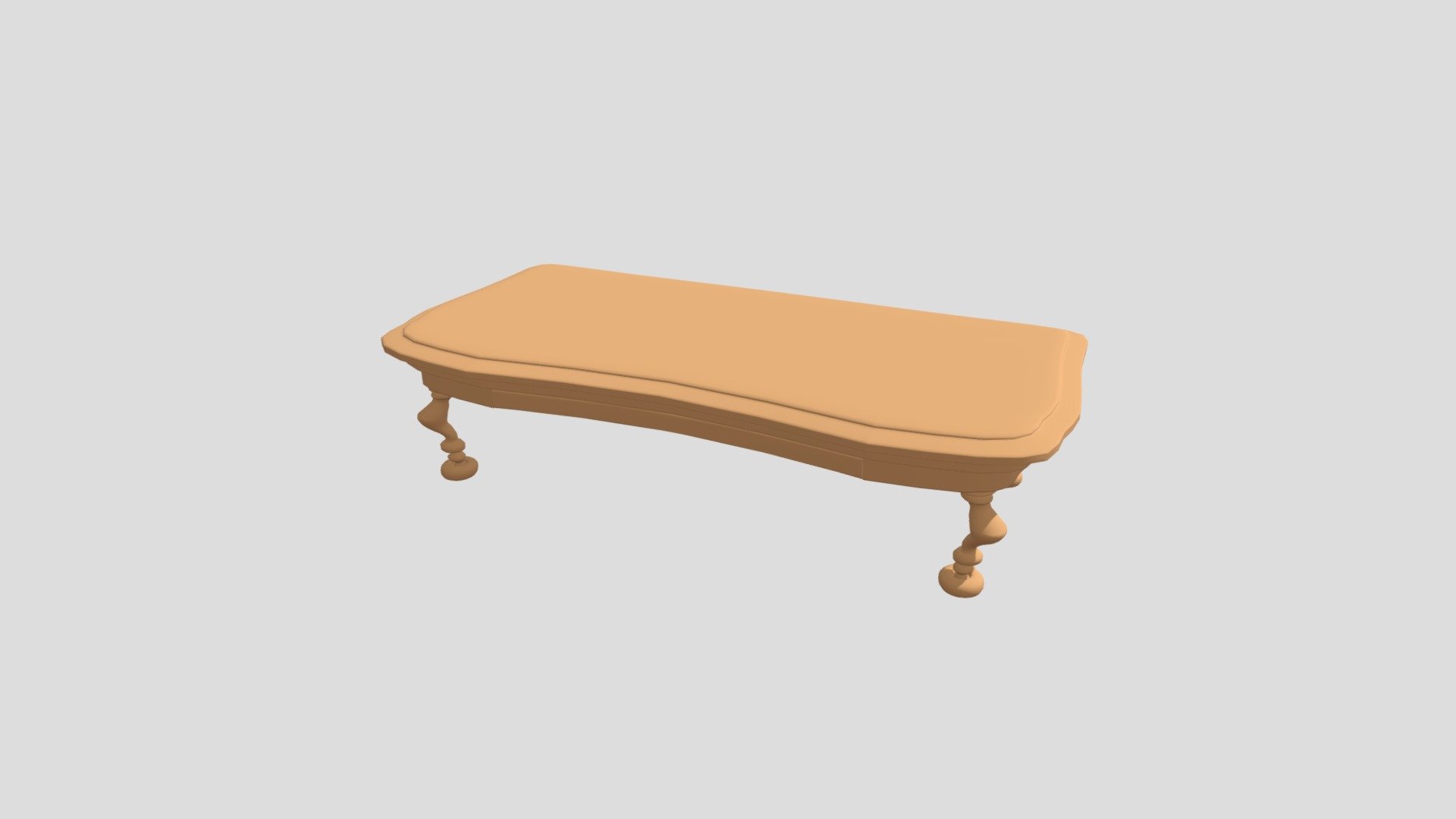 Big Stylized Desk - Download Free 3D model by MrPuppet [feb556e ...
