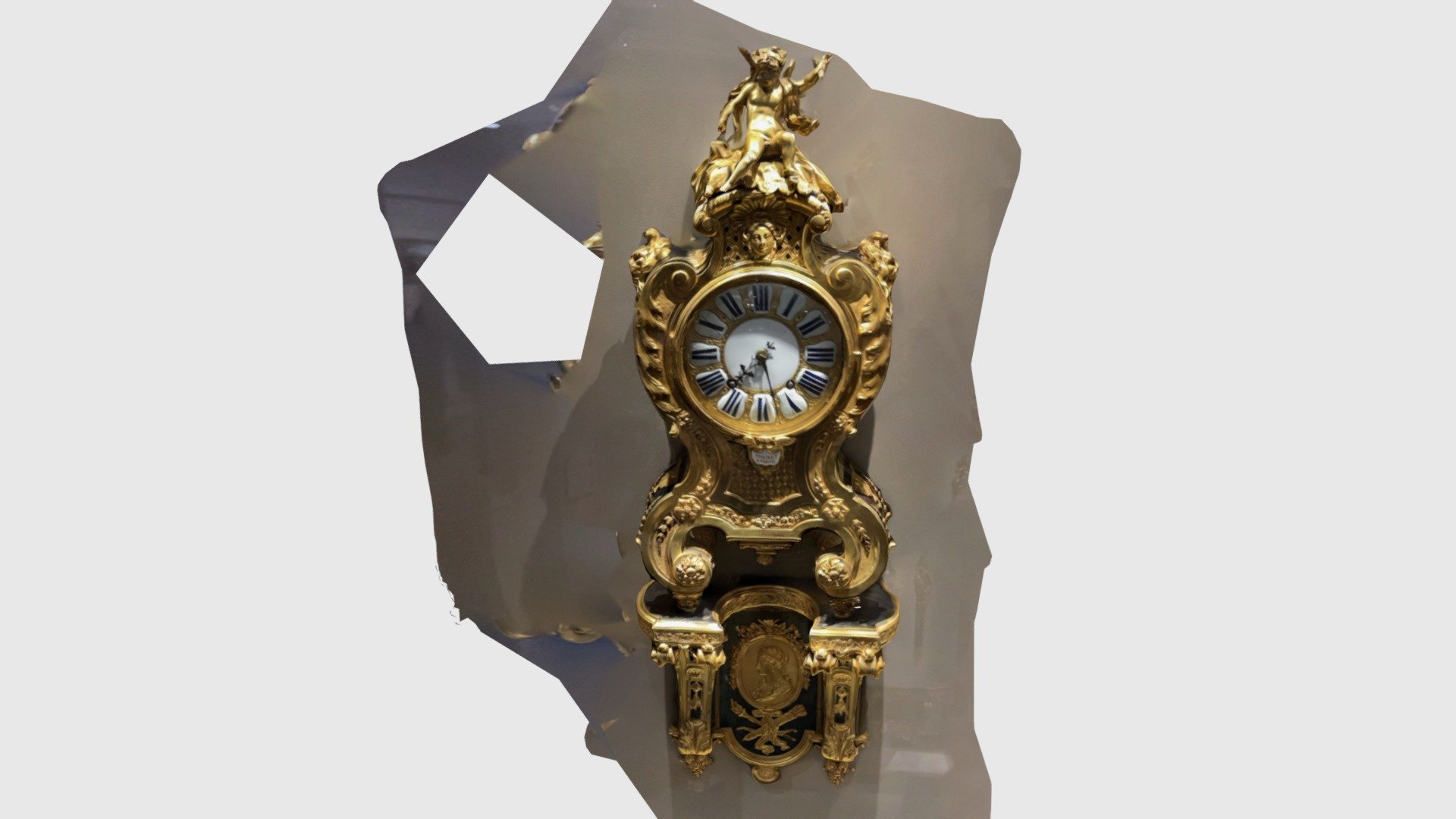 Pendule - 3D model by Derrudy [feb5907] - Sketchfab